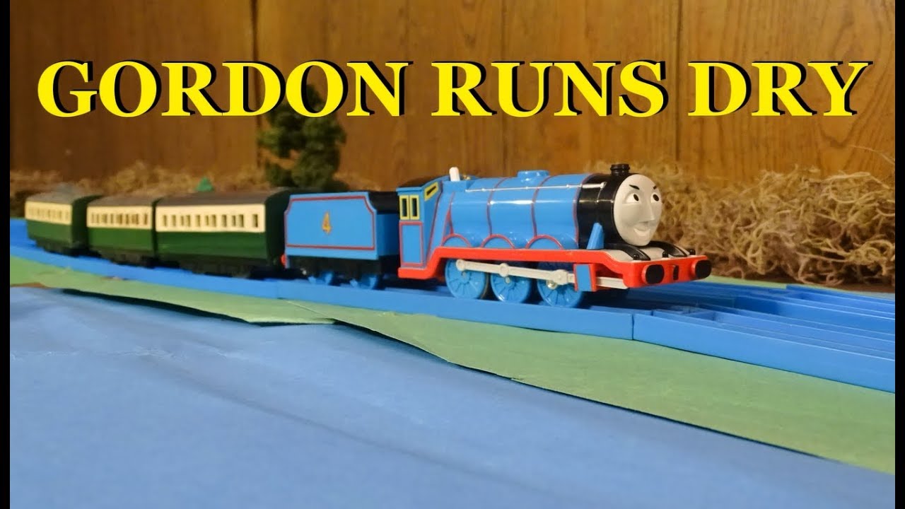 Tomy Trackmaster Gordon Runs Dry (2019) - YouTube