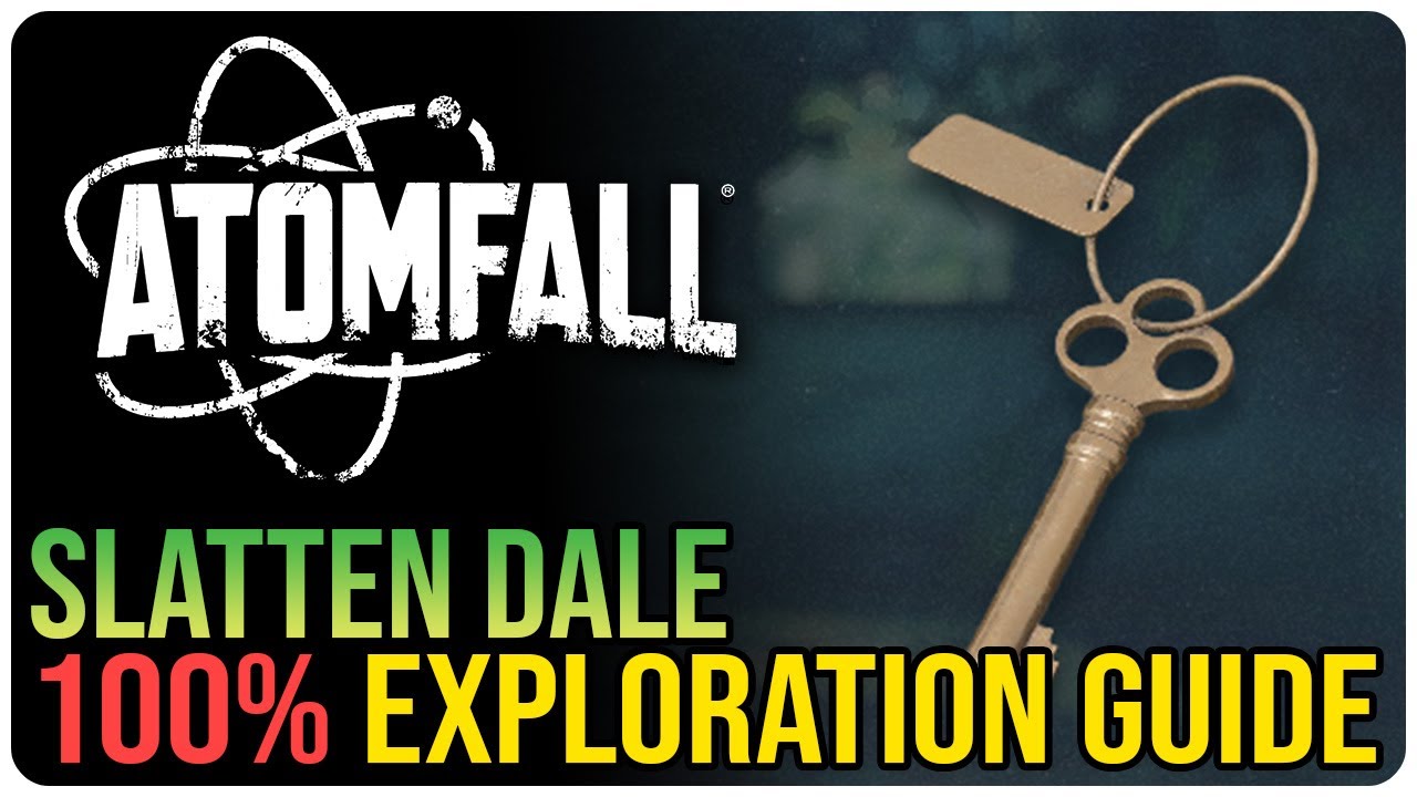 Slatten Dale 100% Collectibles Atomfall - YouTube