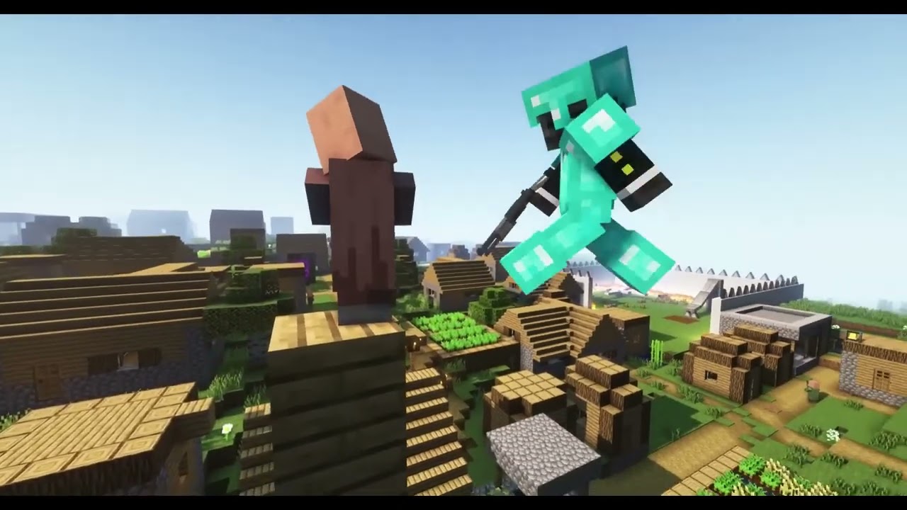 The First Villagers to Escape Grox - YouTube