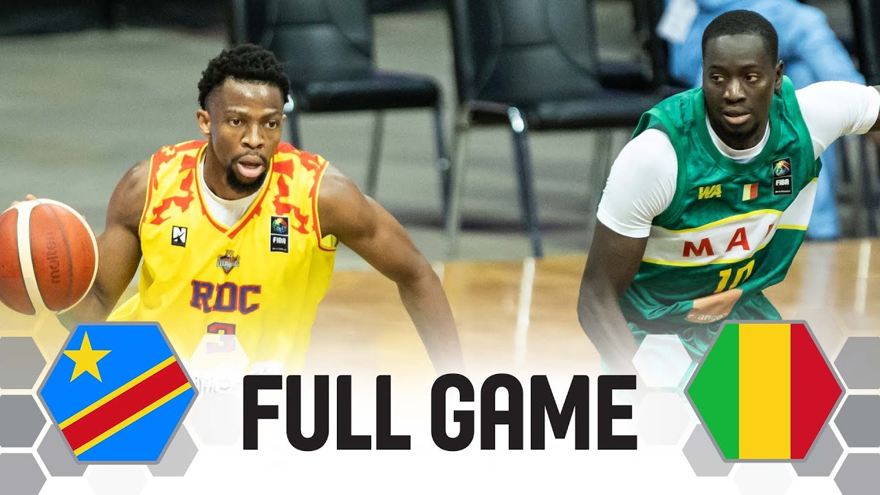 Congo DR v Mali | Full Basketball Game | FIBA AfroBasket Qualifiers ...