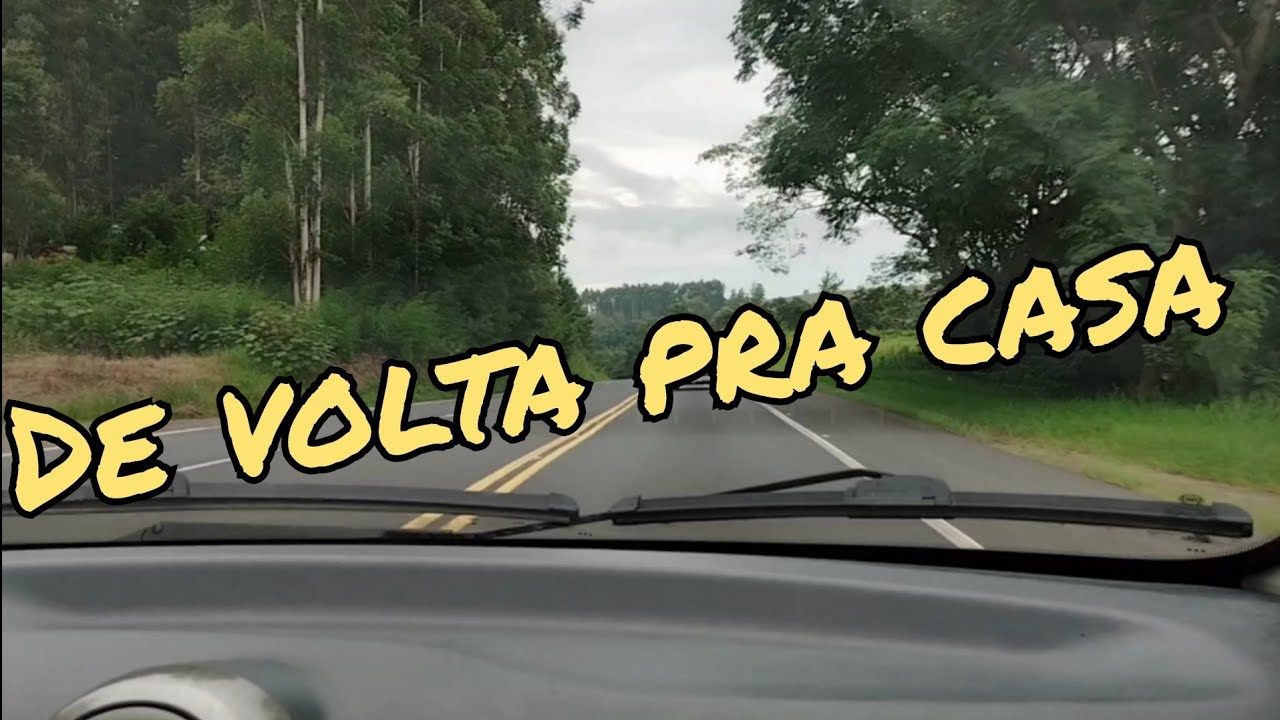 Voltando pra casa!! - YouTube