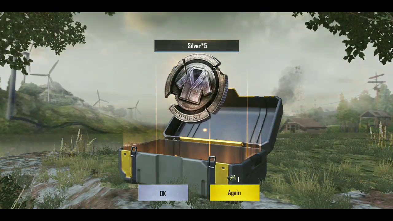 PUBG MOBILE creat opening premium creat and classic creat on 28 creat ...