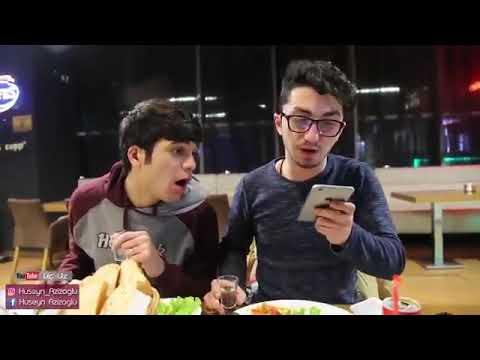 Huseyn Azizoglu vine / Ickili ayiq surucu