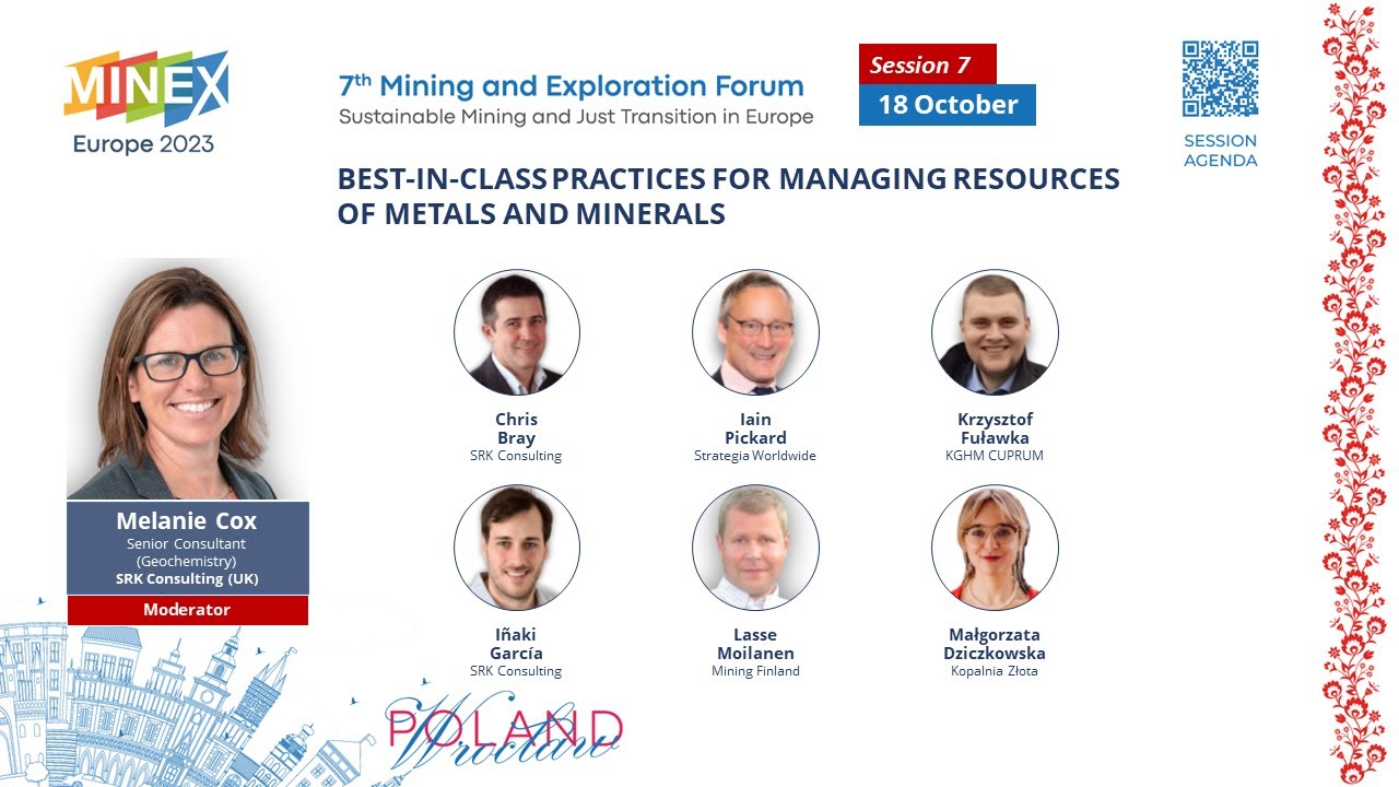 MINEX Europe 2023 - Session 7 - YouTube