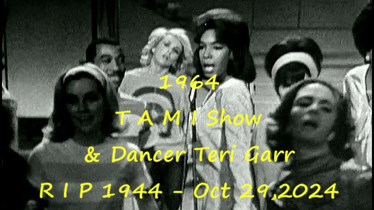 Teri Garr Tribute -TAMI 1964 Dancing w Chuck Berry,Gerry & Pacemakers ...