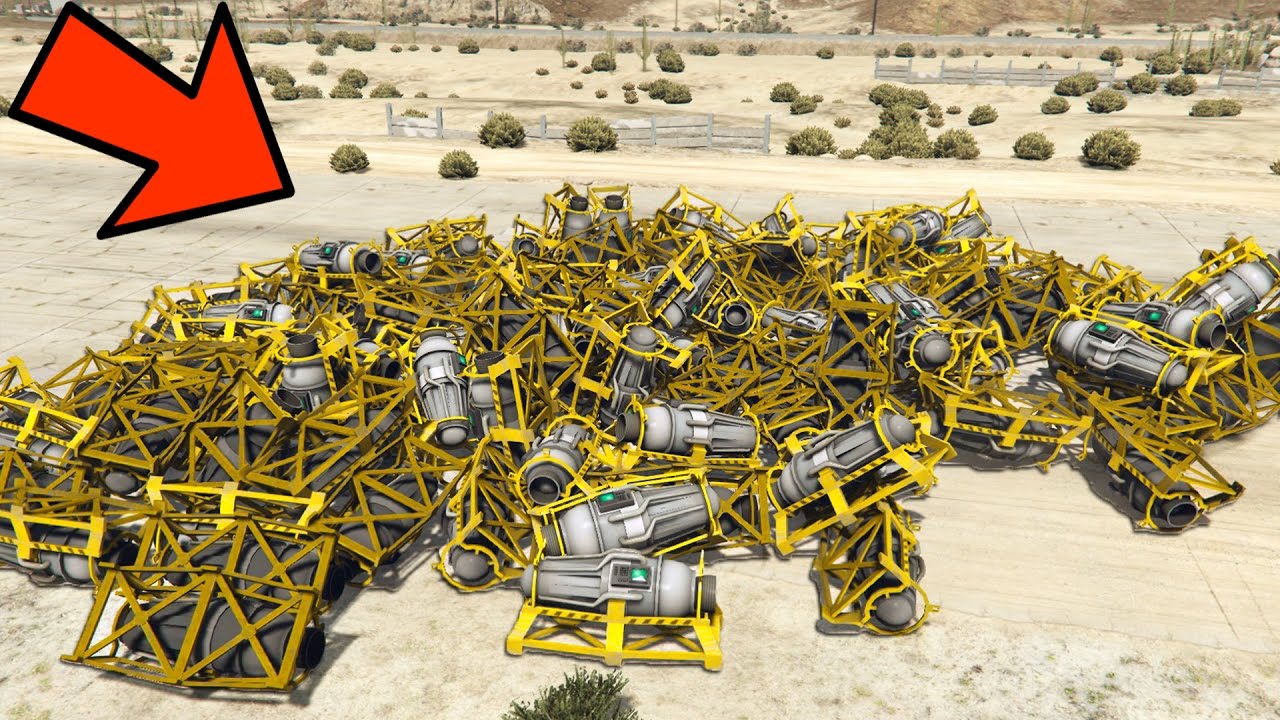 WHAT HAPPENS WHEN 1000 NUKES EXPLODE IN GTA 5? - YouTube
