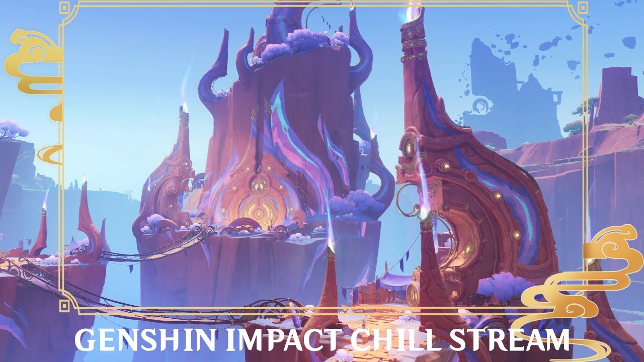 🍀 Genshin Impact & Chill - Dailies, Exploring, Farming, Questing ...