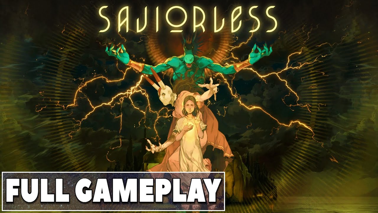 Saviorless - Full Gameplay Walkthrough (Both Ending) - YouTube