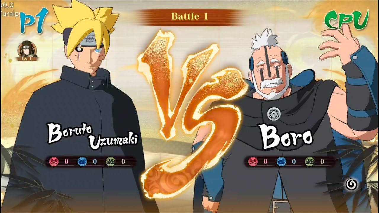 Boruto Vs Boro Game Android Naruto X Boruto Ultimate Ninja Storm Connection Yuzu Emulator