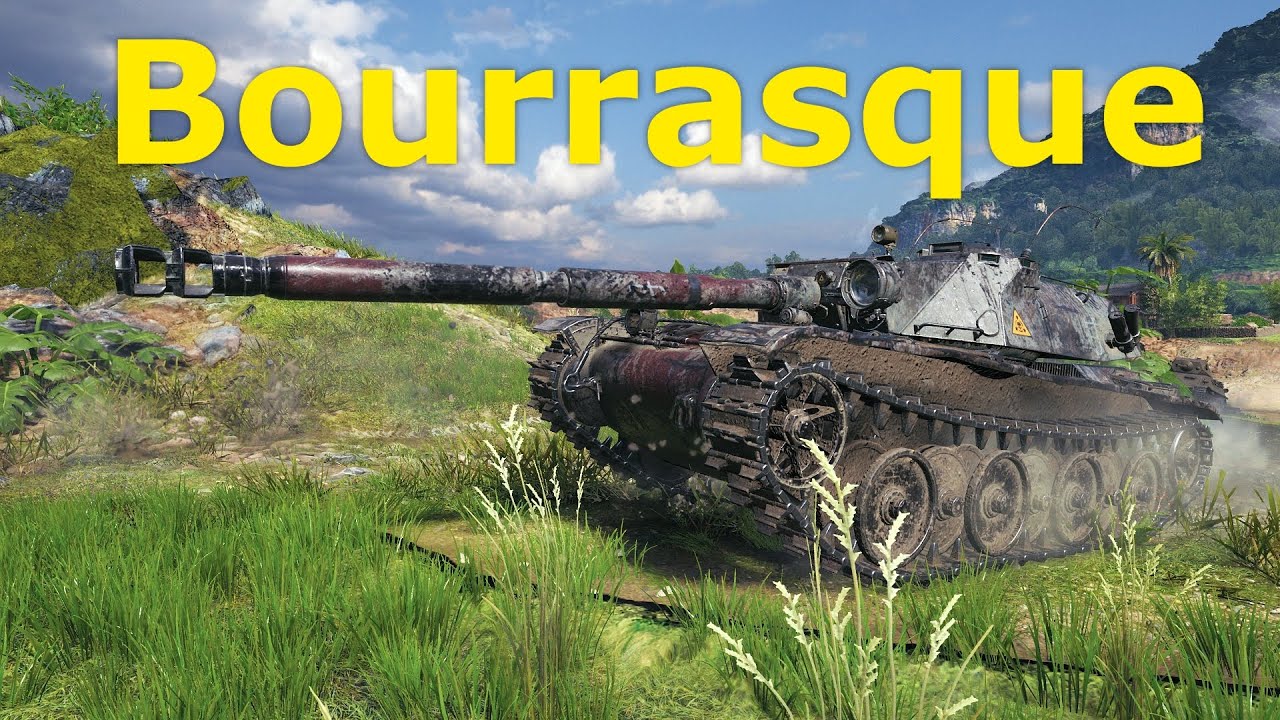 World of Tanks Bat.-Châtillon Bourrasque - 6 Kills 8,6K Damage - YouTube
