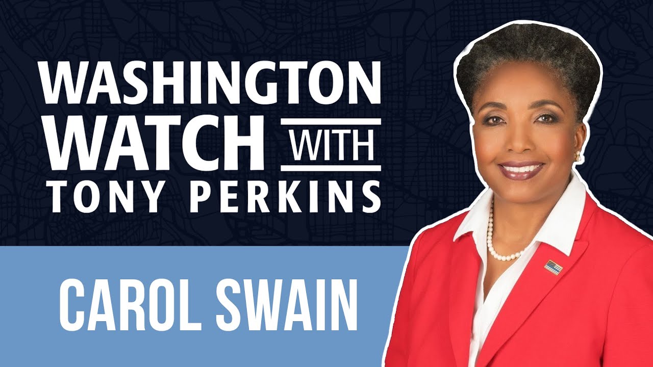 Dr. Carol Swain Introduces "The Adversity of Diversity" - YouTube