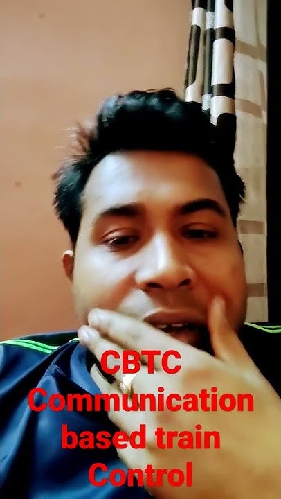 #CBTC Communication based train control full name. - YouTube