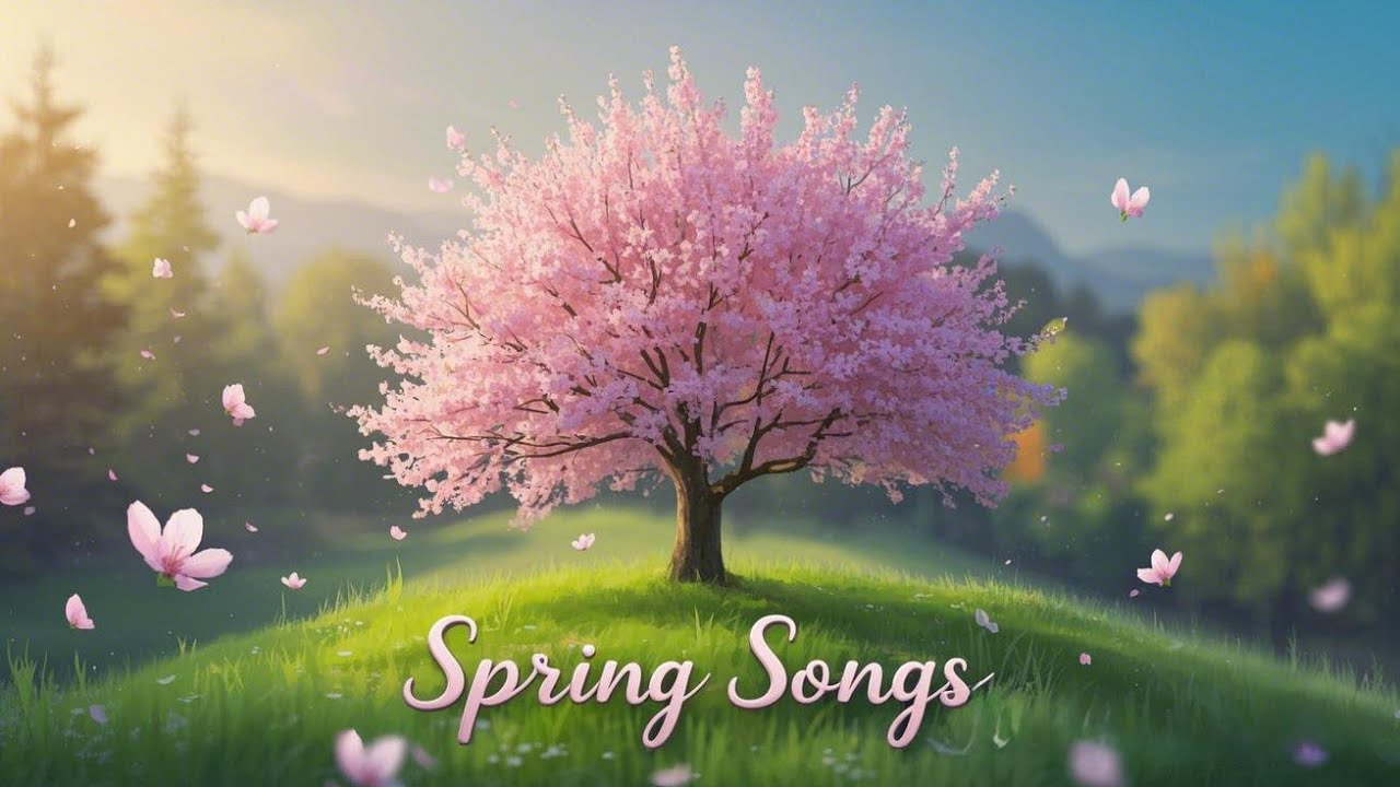 Happy Spring Acoustic | Uplifting Instrumental Music - YouTube