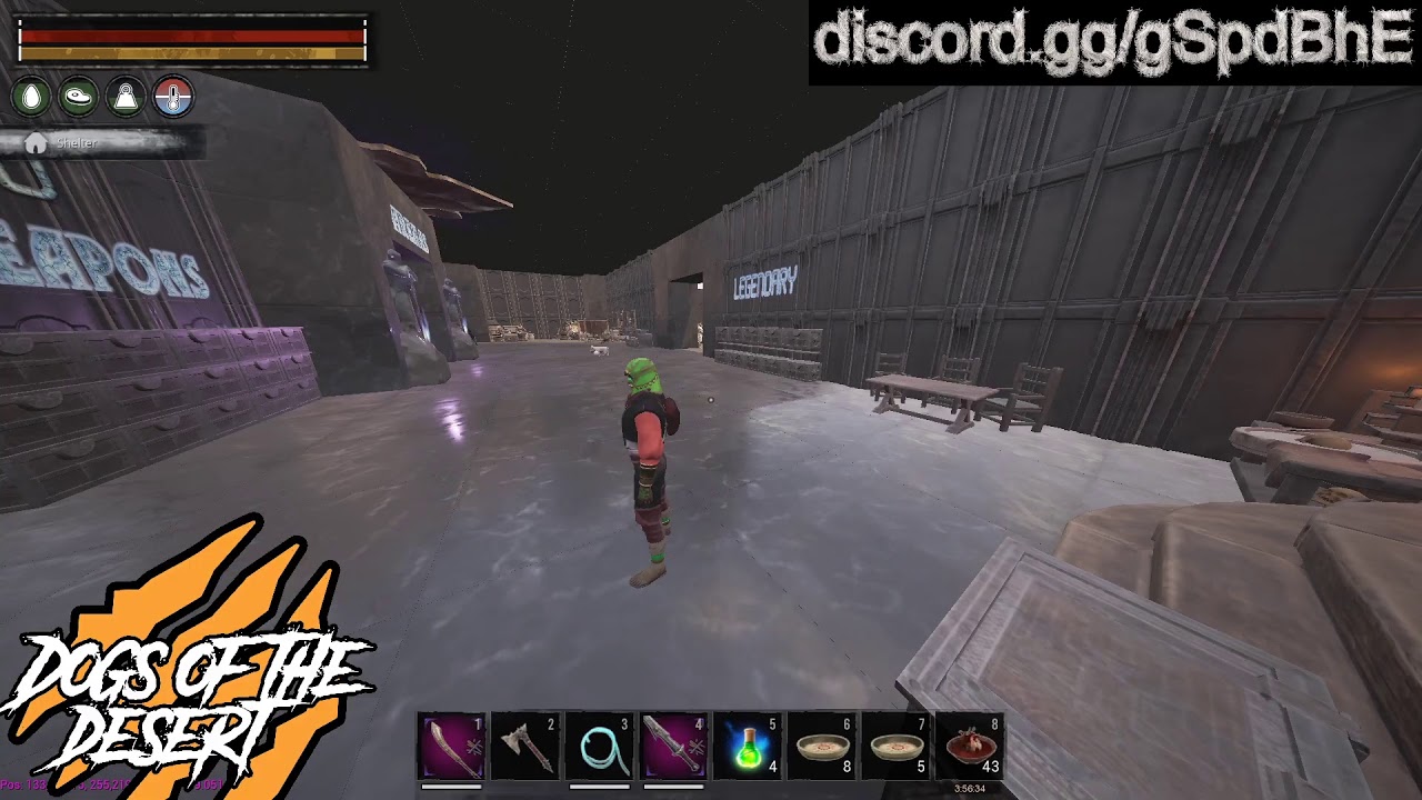 Conan Exiles - Dogs of the Desert Training Server - YouTube