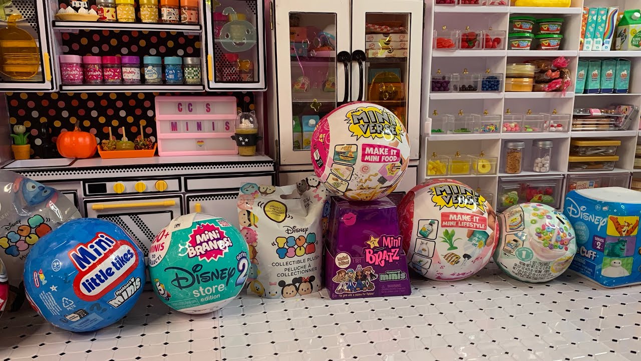 Unboxing Mini Verse and More!!! - YouTube