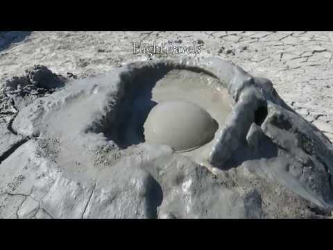 Gobustan Mud Volcanoes, Azerbaijan
