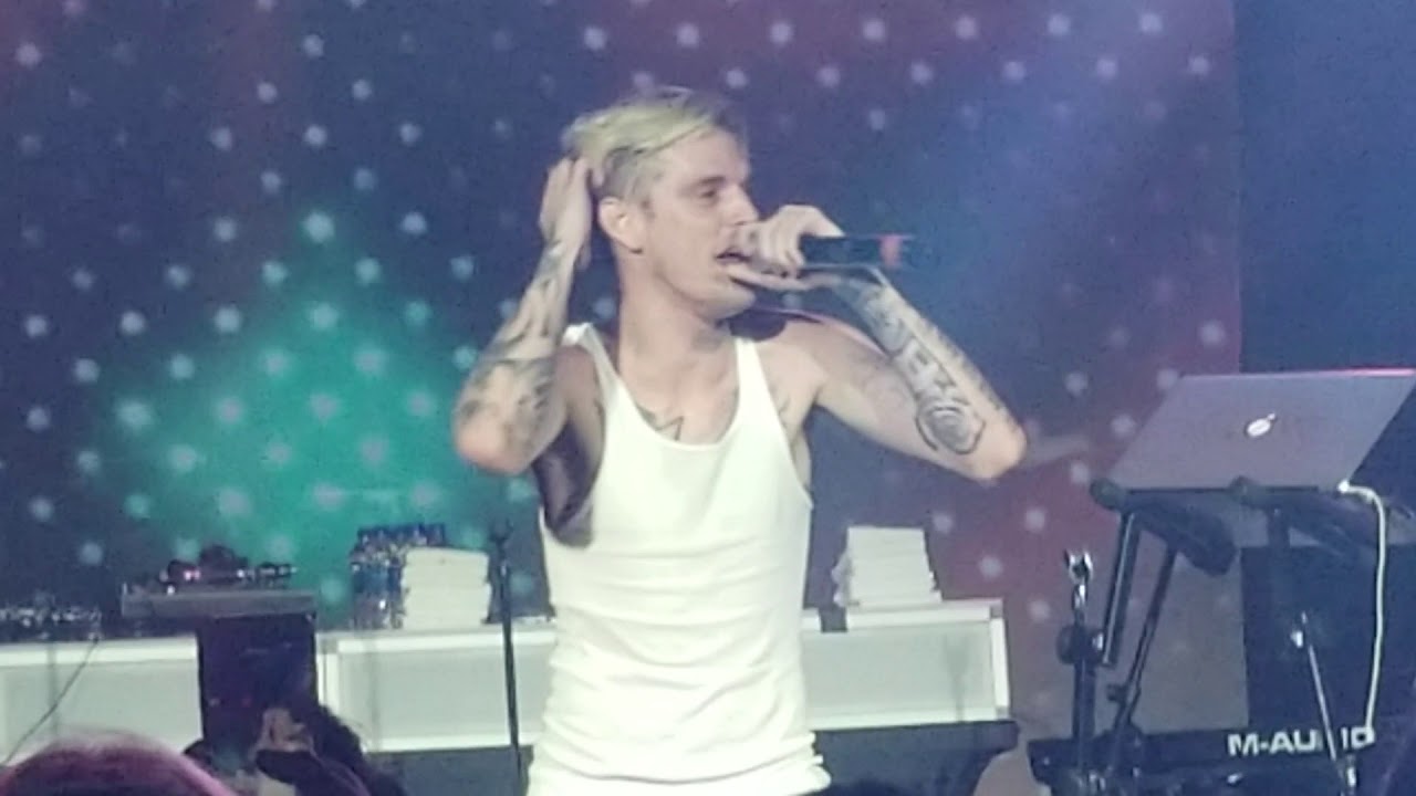 Aaron Carter *Aaron's Party* Pop 2000 - NYC 6/30/18 - YouTube