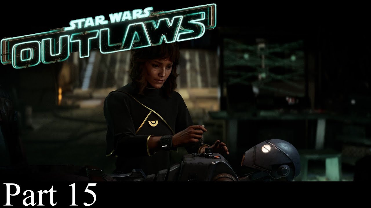 Uninvited guest joins our crew.. - Star Wars Outlaws - Chance Gameplay ...