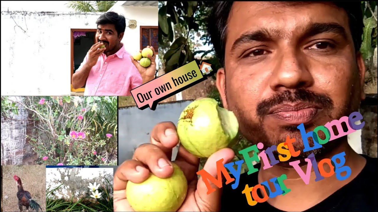 Home tour Vlog || villagelife || my own house || - YouTube