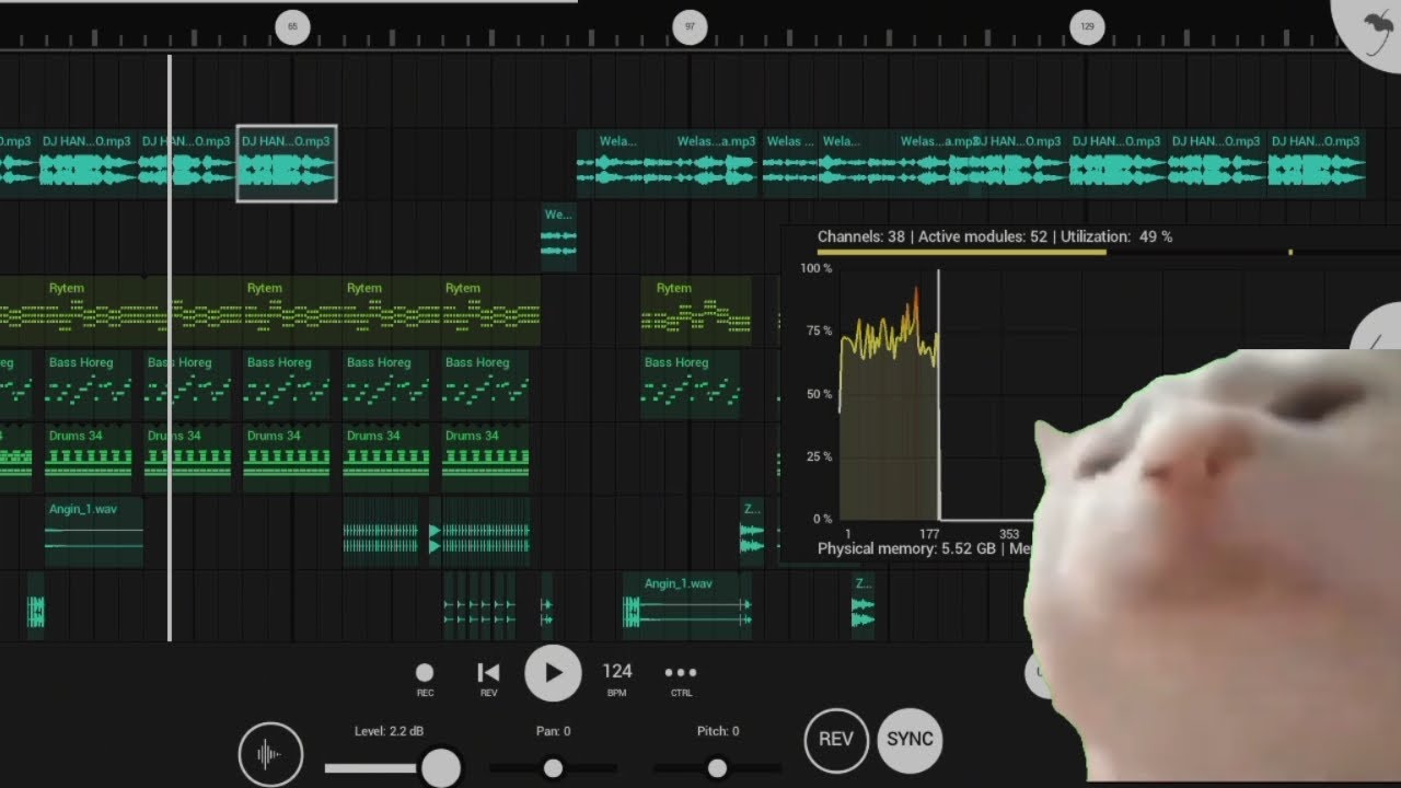 Dj Welas Hang Ring Kene Slow Bass X Koplo Ft Vibing Cat Free Flm Remix
