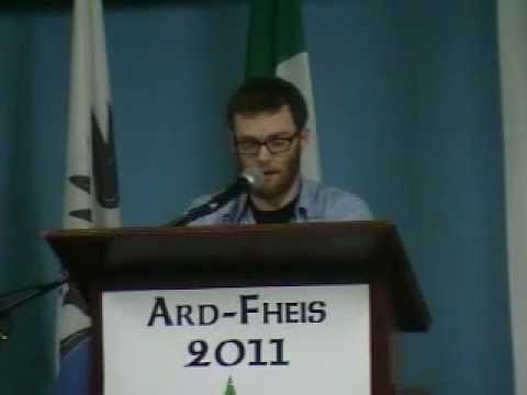 Hugh Corcoran of the Workers' Co-ops Addresses Ard Fheis Éirígí 2011 ...