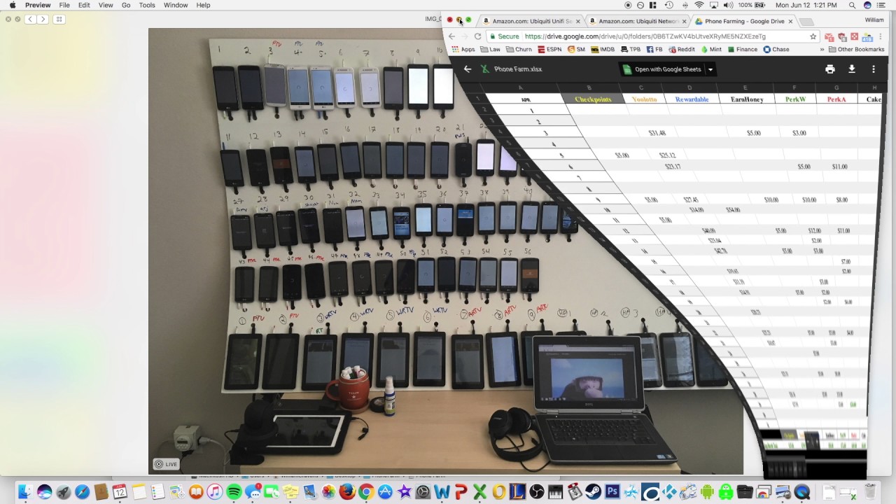 Phone Farm Update: Earnings & Apps Overview - YouTube