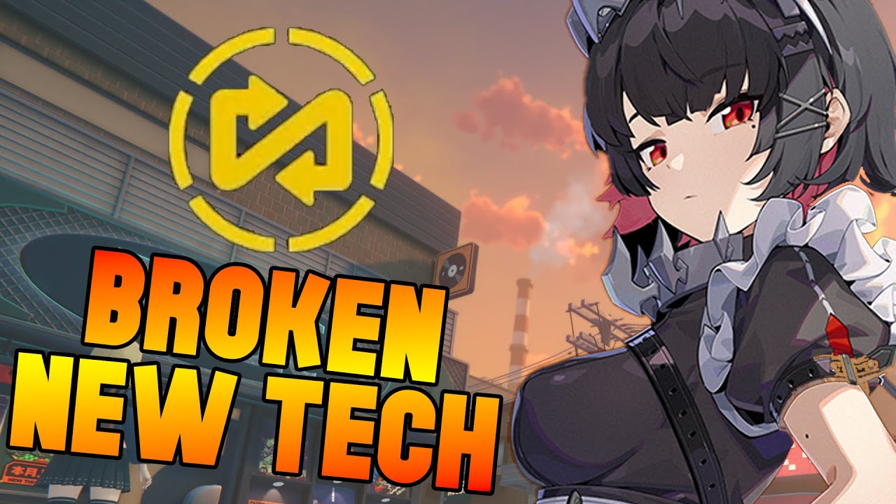 ZZZ SWAP TECH Changes EVERYTHING Zenless Zone Zero - YouTube