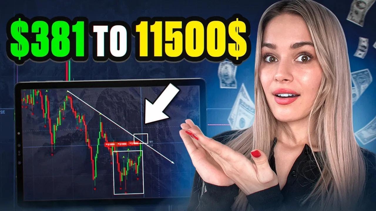 381$ 11500$ 🔥 TOP-SECRET STRATEGY for Pocket Option Trading. Binary ...