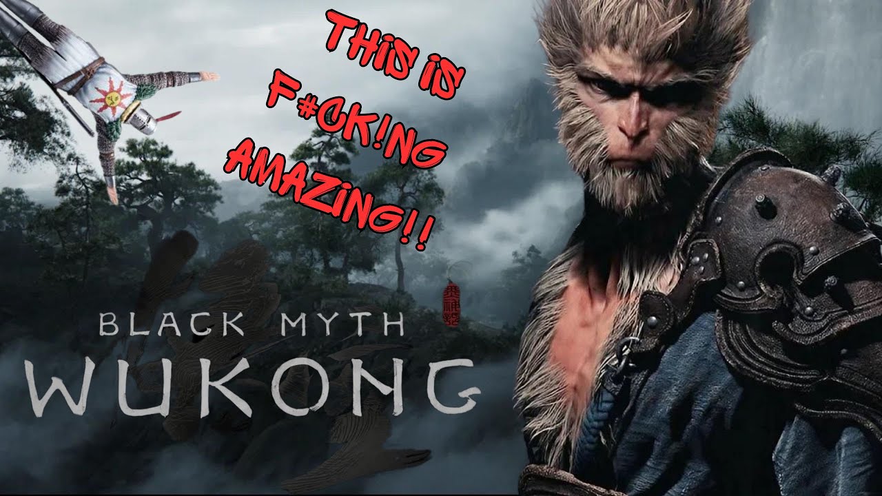 New Angry Monkey Man Souls-Like is AMAZING - (Black Myth Wukong) - YouTube