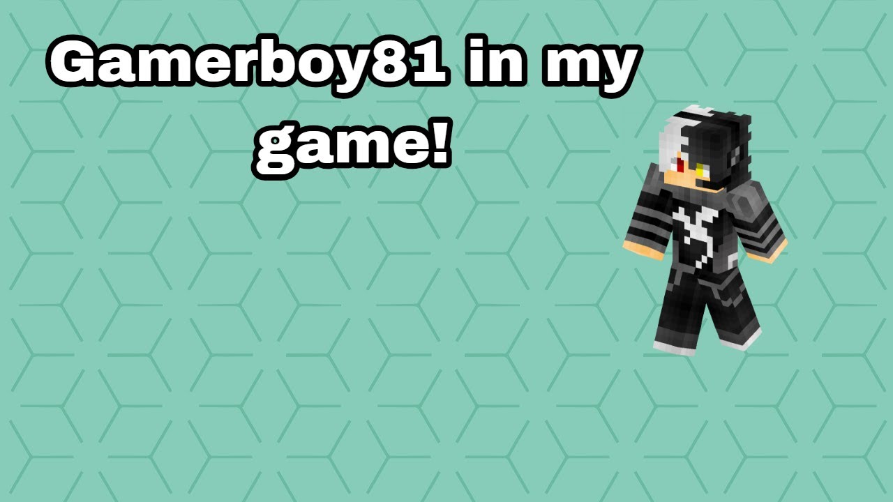 Gamerboy81 in my PARTY? - YouTube