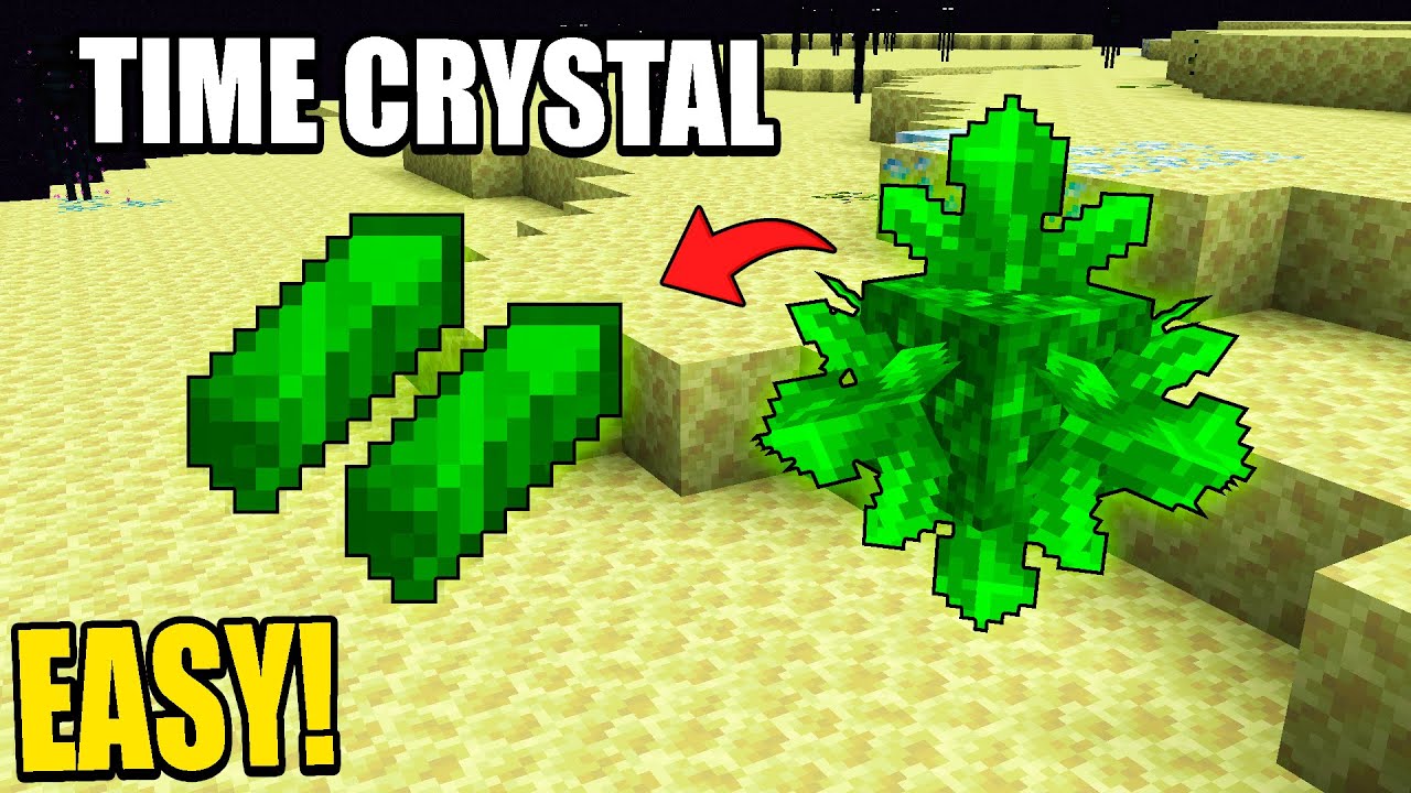 HOW TO GET A TIME CRYSTAL FROM JUST DIRE THINGS MOD! - YouTube