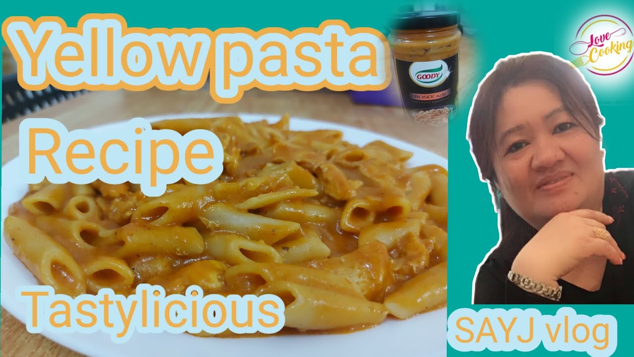 How to cook|Yellow Pasta|Goodie sauce|Delicious|Yellow pasta|recipe ...