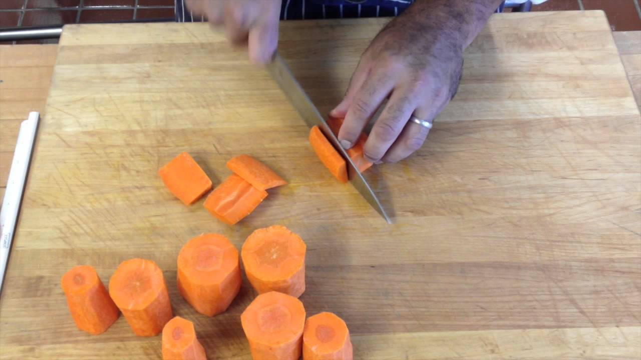 Dicing Carrots - YouTube