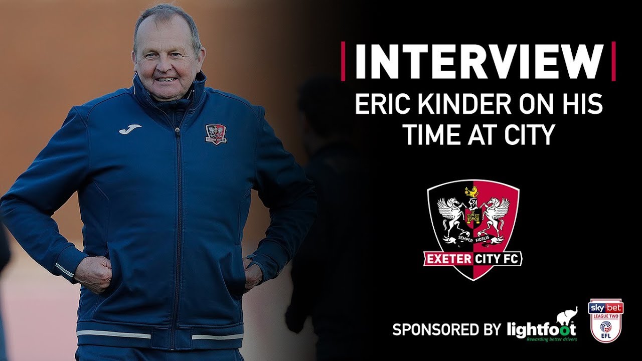 💬 Eric Kinder on his time at Exeter City | Exeter City Football Club ...