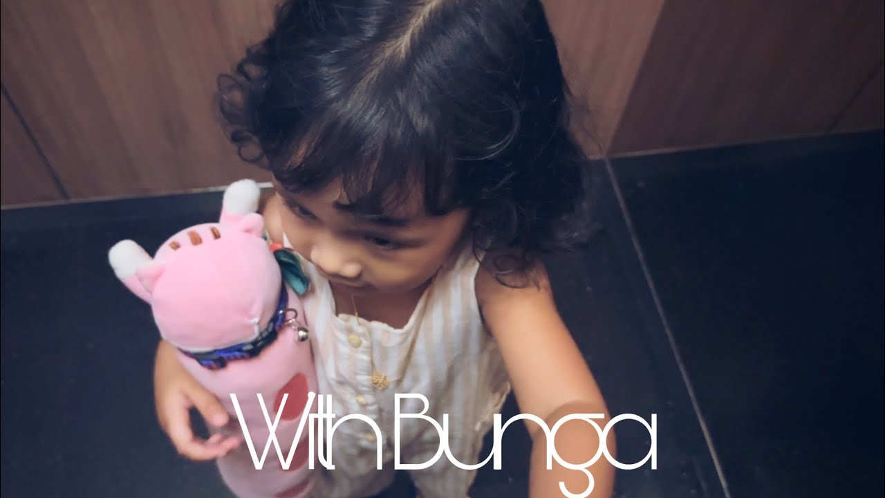 1st puasa with Bunga..berjalan - YouTube