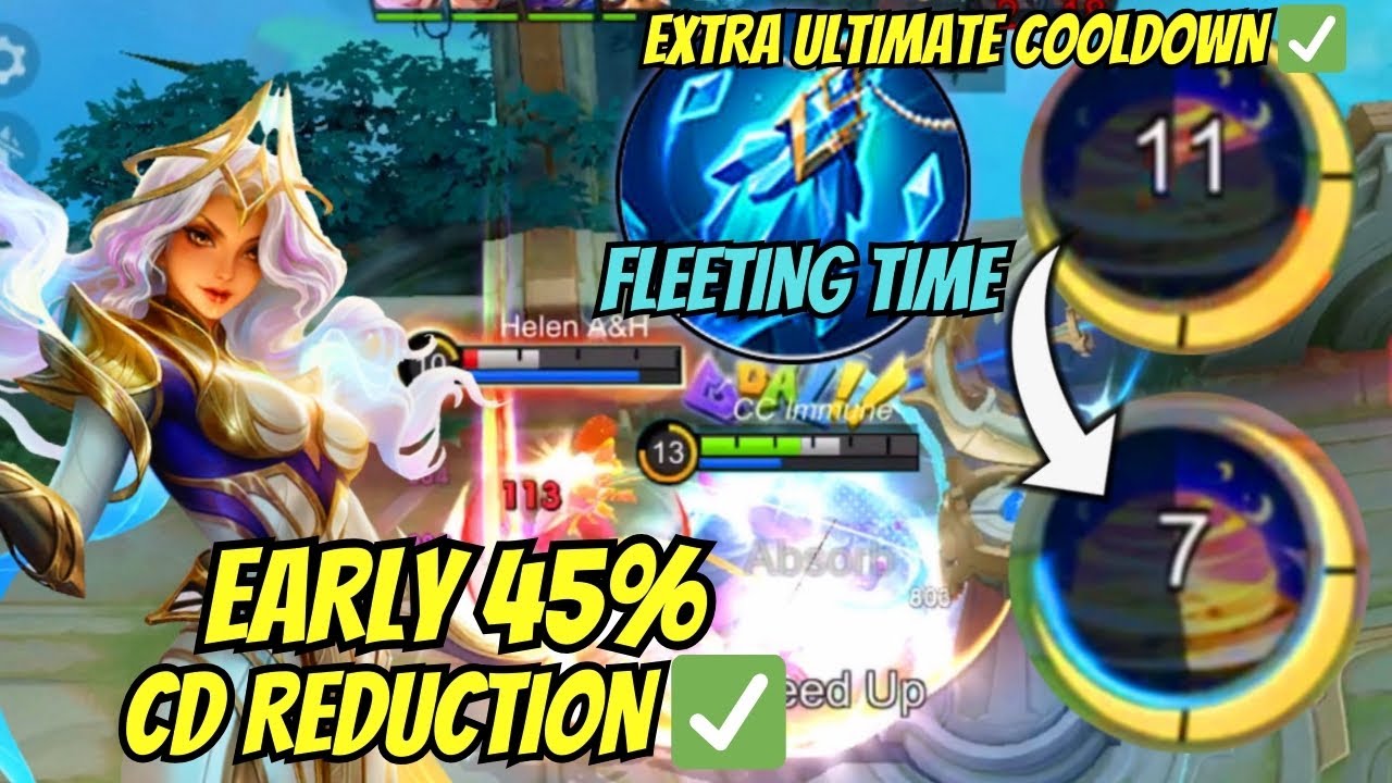 EXTRA ULTIMATE COOLDOWN + EARLY 45% CD REDUCTION! SPAM YOUR SKILLS WITH ...