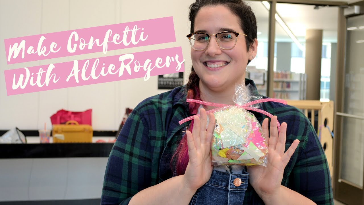 Art is for everyone Allie - YouTube