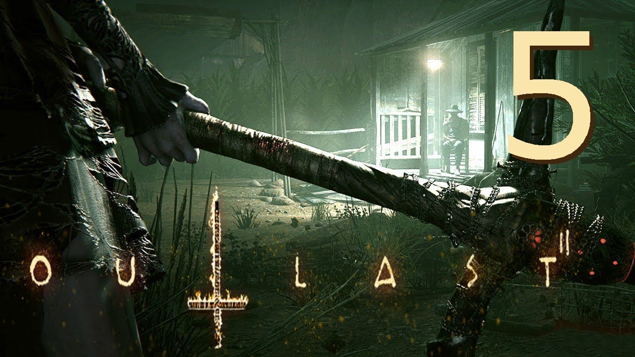 Outlast 2 Gameplay Part 5 - Stabby Village! - YouTube