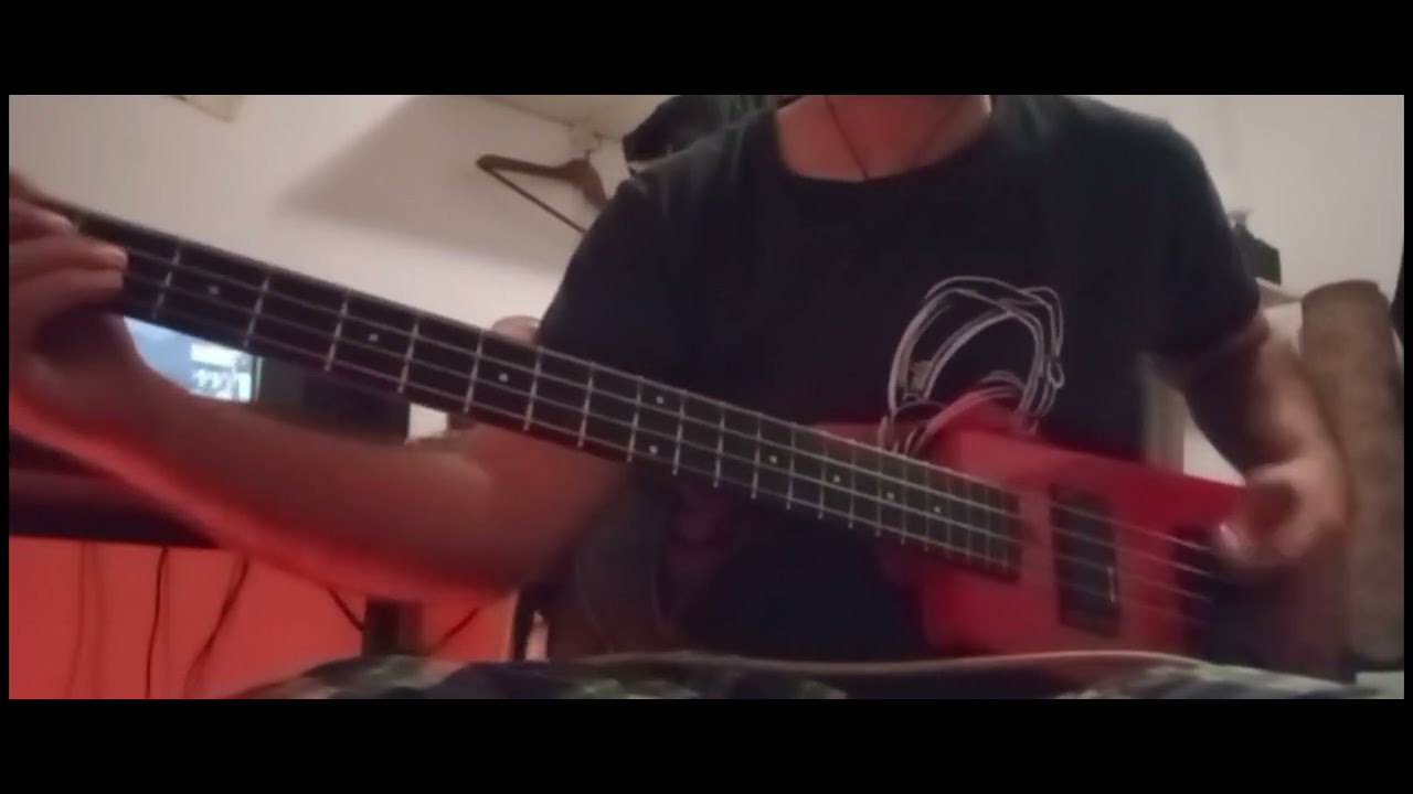 CHINA DRUM "MEANING" BASS COVER - YouTube