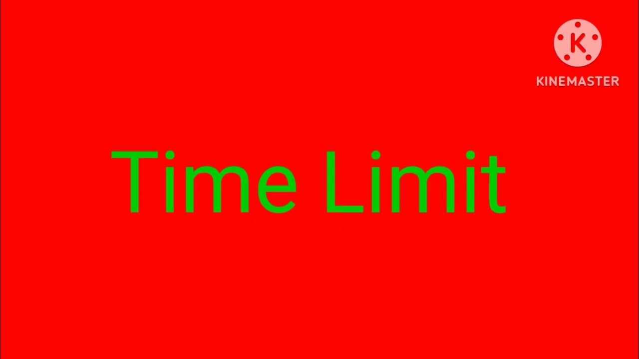 Time Limit - YouTube