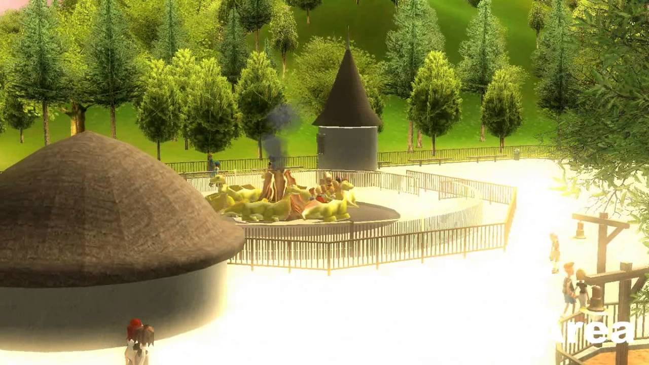 RCT3 De Magische Vallei - Toverland (Collab with MrNozem77) - YouTube