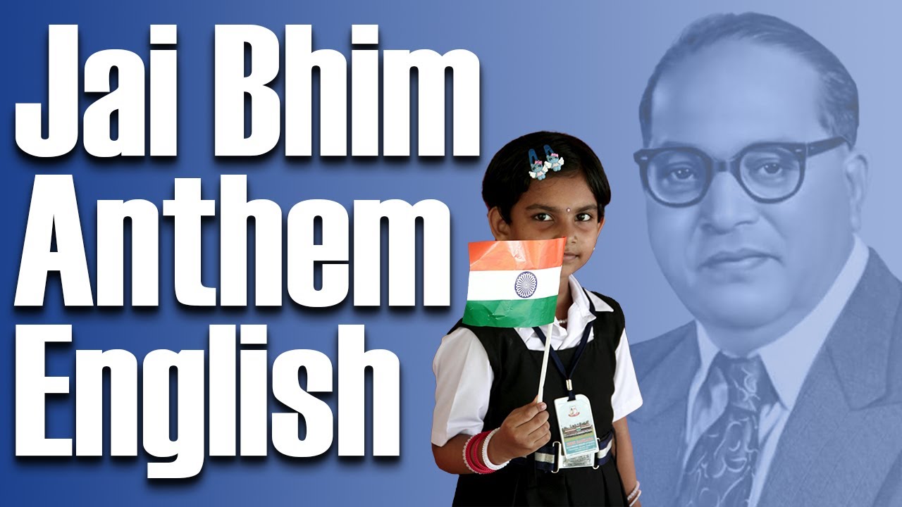 Jai Bhim Anthem | Tribute to Dr Ambedkar | Equality, Justice, Freedom ...