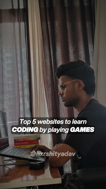 Top 5 websites to learn Coding by Playing Games #coding #programming # ...