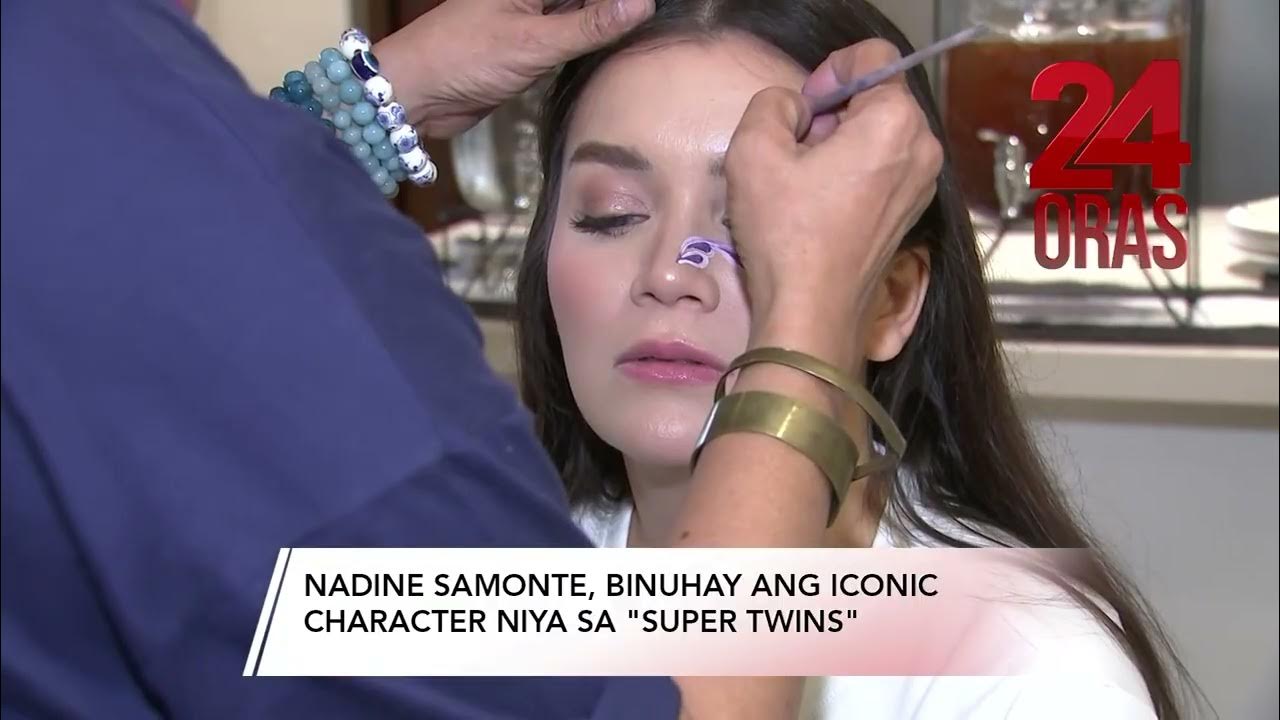 Nadine Samonte, binuhay ang iconic character niya sa "Super Twins" | 24 Oras - YouTube