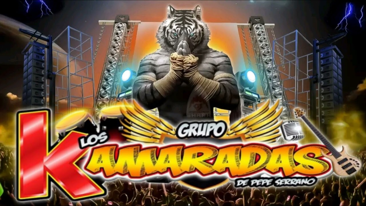 Yo quiero volver a verte * Tema Sonidero * Grupo los Kamaradas - YouTube