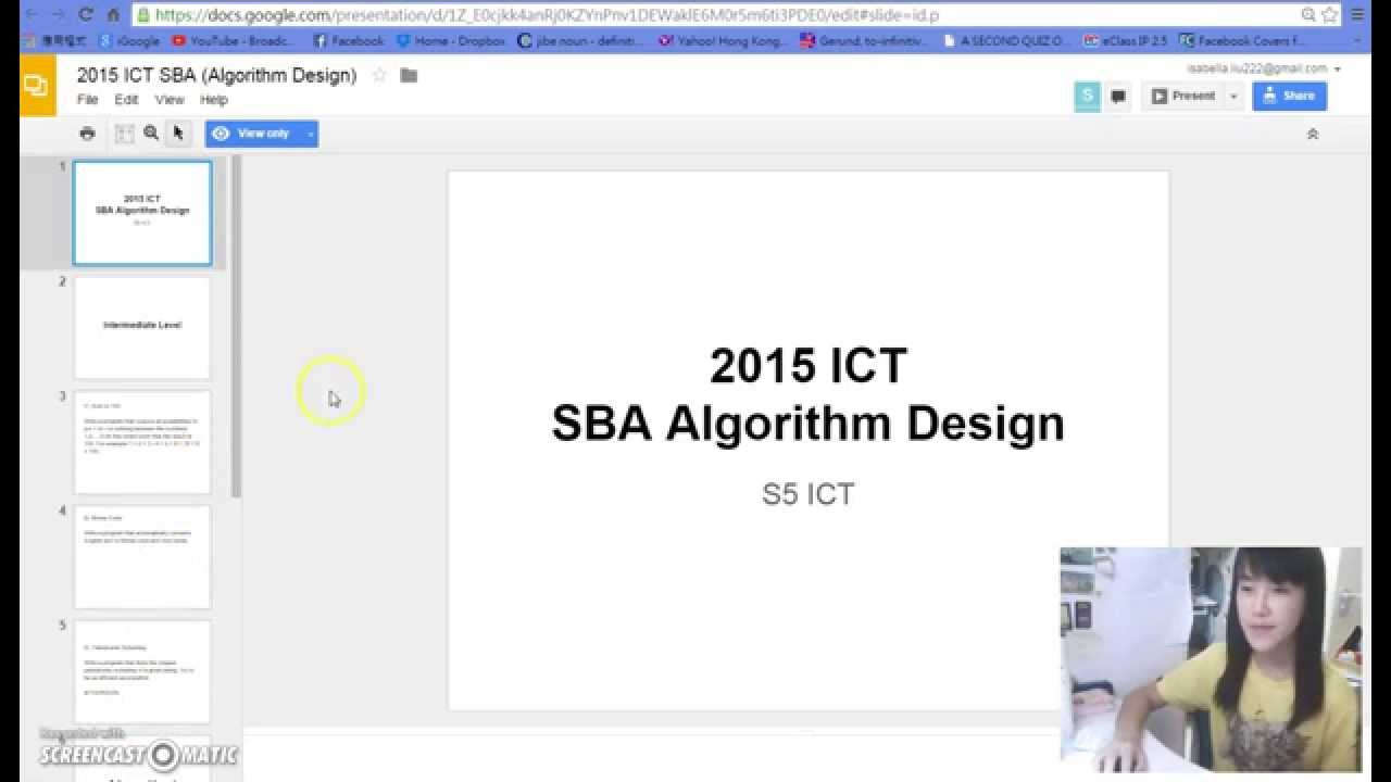 2016 DSE ICT SBA TLMSHK Isabella Liu - YouTube