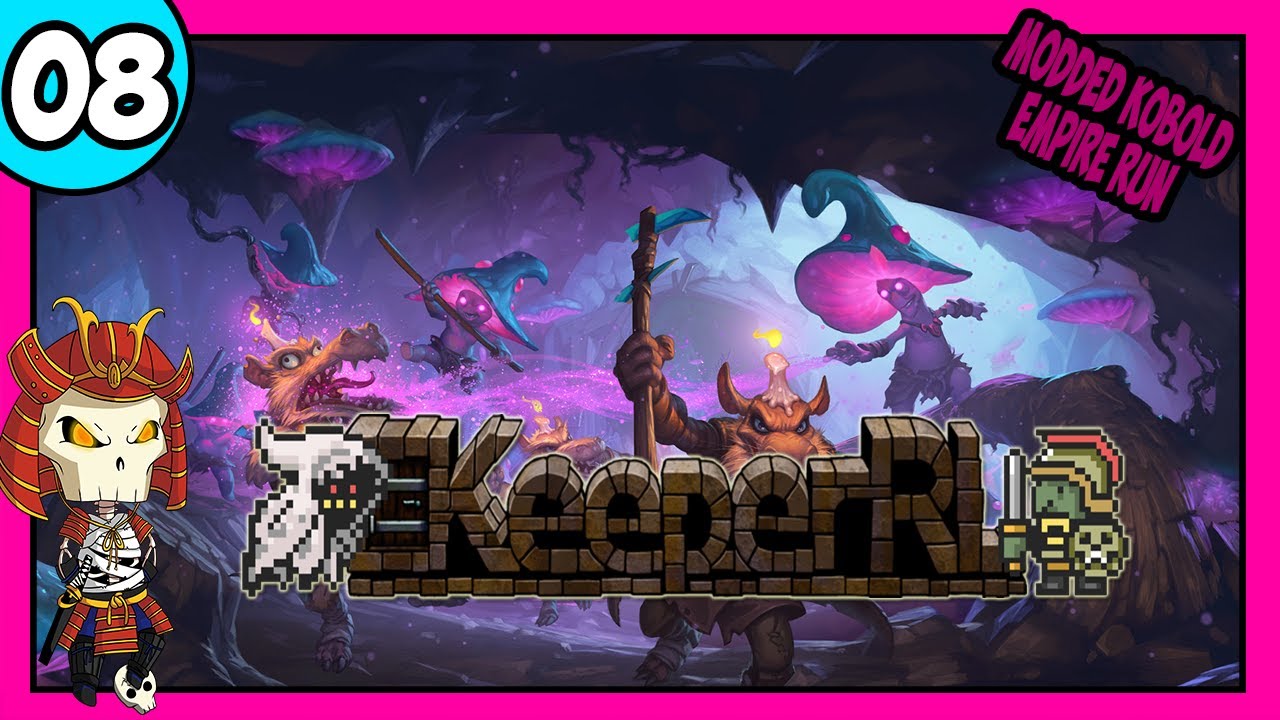 KEEPERRL Gameplay | 08 | Invading the other Dungeon | KeeperRL Alpha 31 Kobold Lord Campaign ...