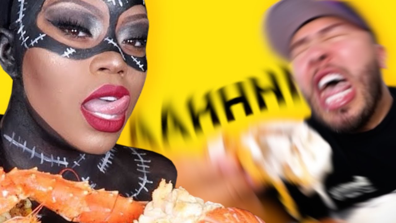 FUNNY and SUS mukbang moments - YouTube