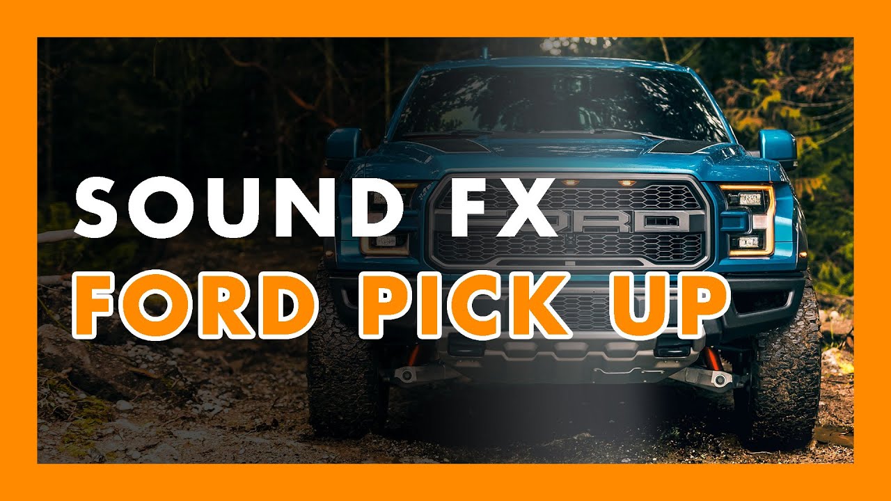 FORD RAPTOR - (Sound Effect) 🆕🆕 - YouTube