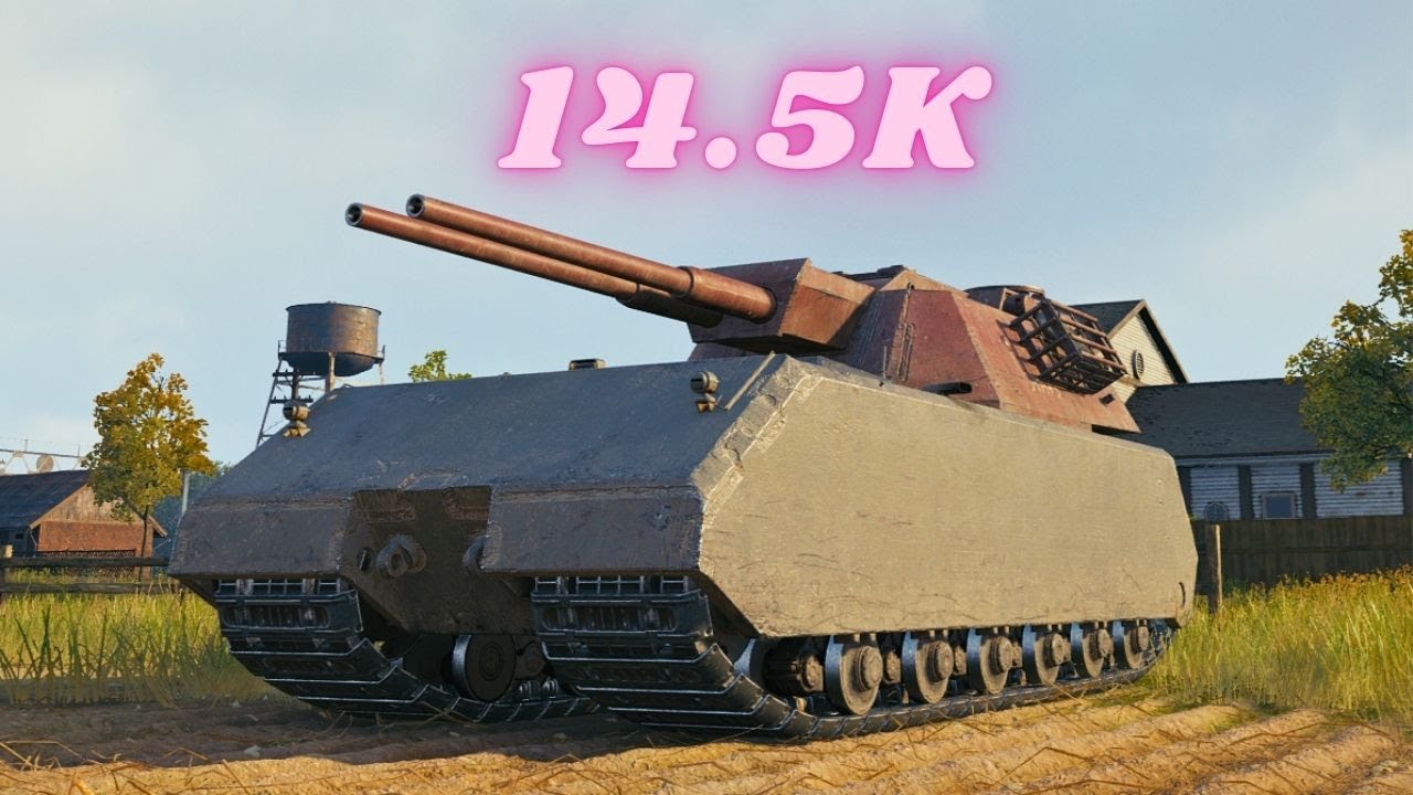 Flakmaus 14.5K Damage & Flakmaus 13.7K & Flakmaus 12.4K Damage World of ...